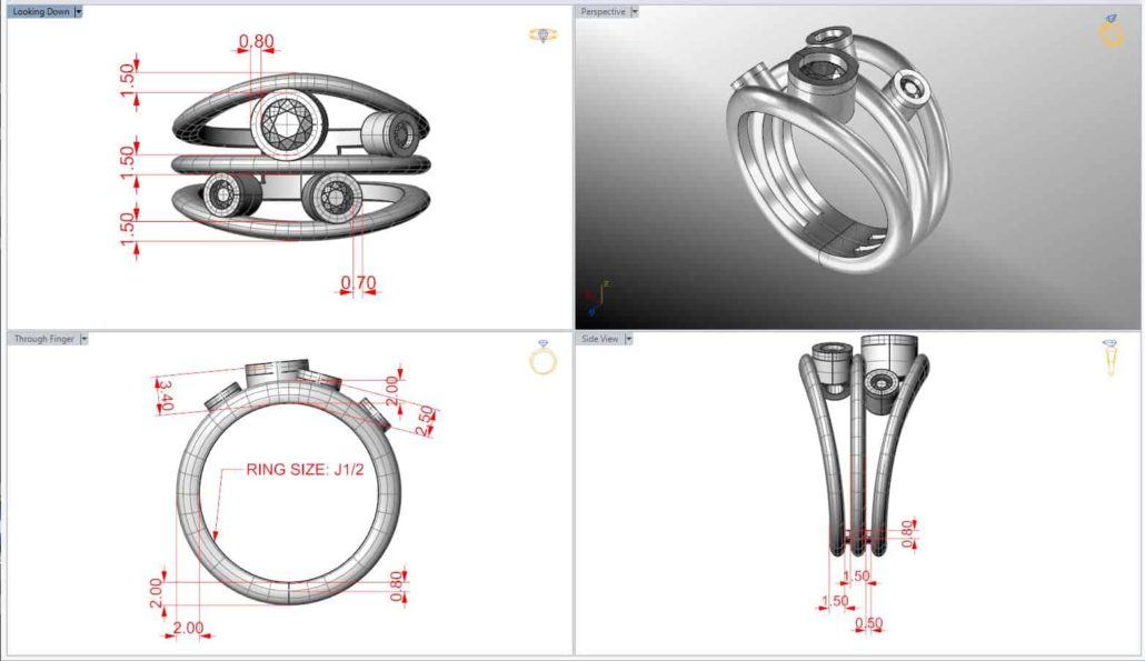 Custom Handcrafted Jewellery Design Brisbane | Ashley Douglas